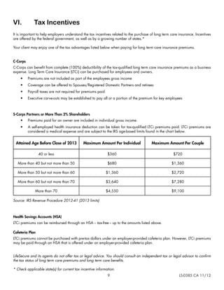 LifeSecure Multi life ltc-handbook_ca | PDF