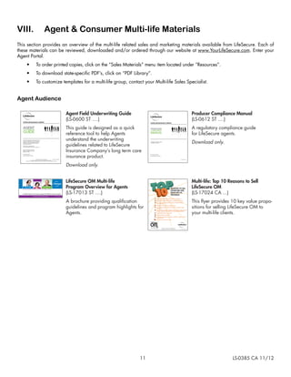 LifeSecure Multi life ltc-handbook_ca | PDF