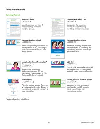 LifeSecure Multi life ltc-handbook_ca | PDF