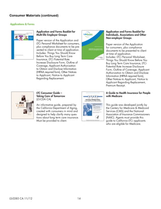 LifeSecure Multi life ltc-handbook_ca | PDF