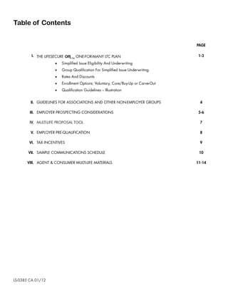 LifeSecure Multi life ltc-handbook_ca | PDF