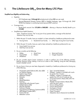 LifeSecure Multi life ltc-handbook_ca | PDF