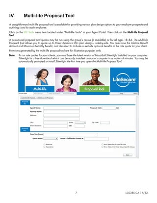 LifeSecure Multi life ltc-handbook_ca | PDF