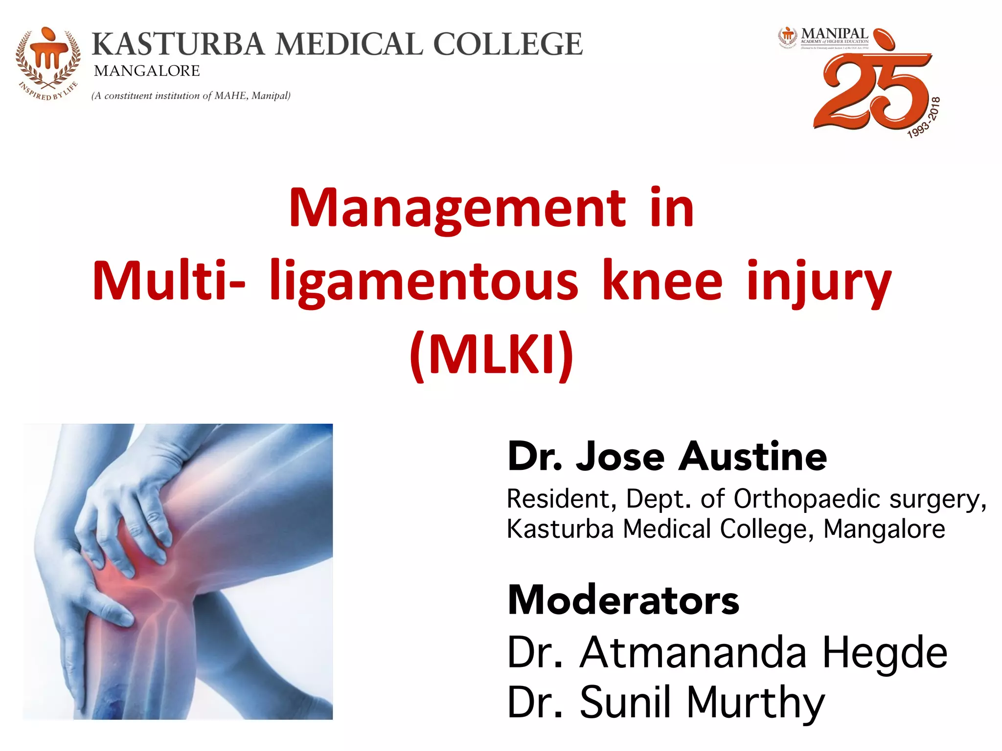 Multi ligamentous knee injury | PDF