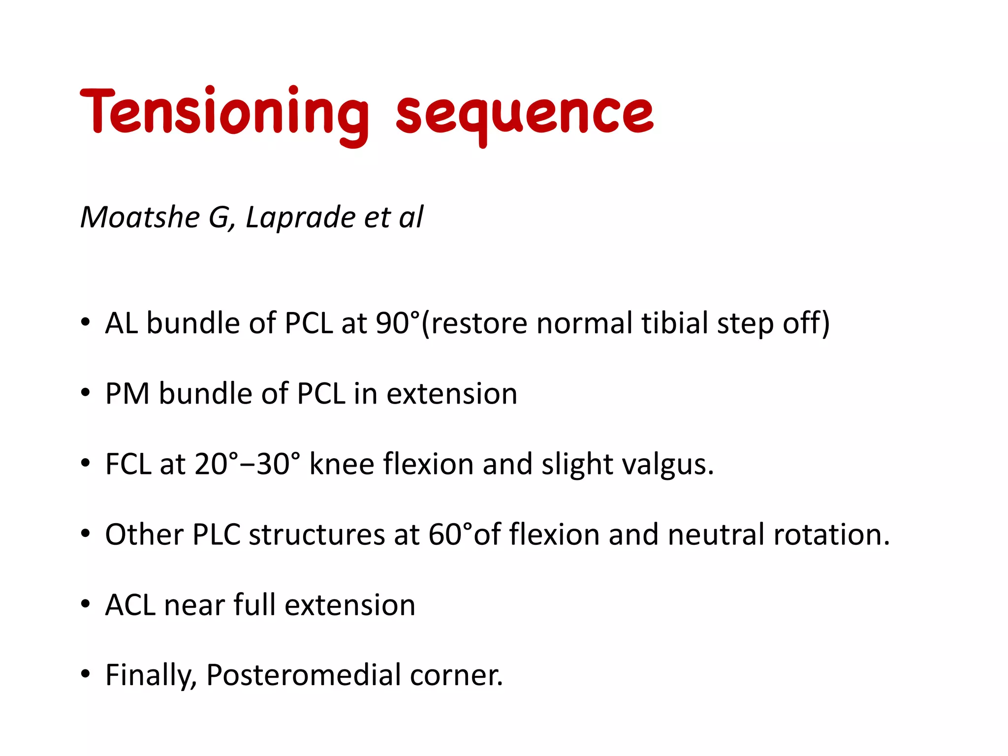 Multi ligamentous knee injury | PDF