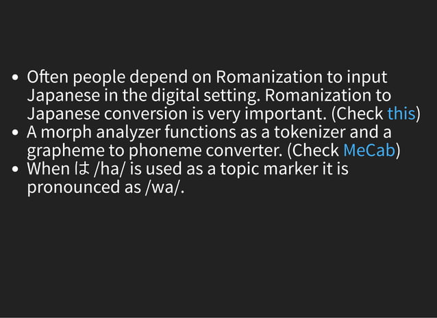 Multi lingual text-processing | PPT