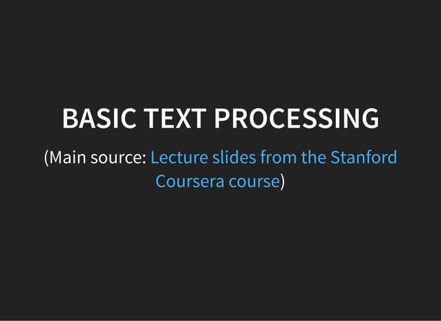Multi lingual text-processing | PPT