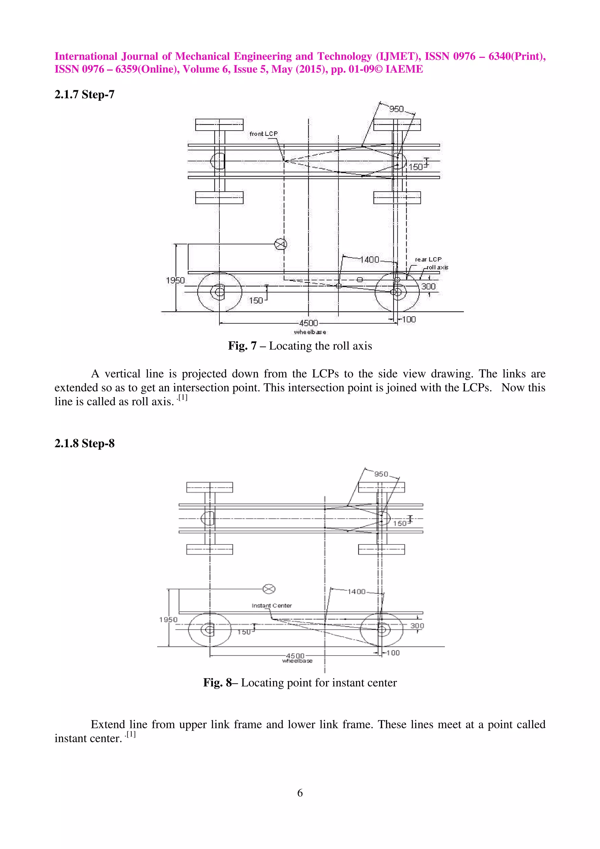 Multi link structure for rear independent suspension of heavy vehicle | PDF