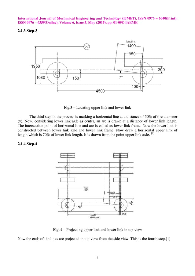 Multi link structure for rear independent suspension of heavy vehicle ...