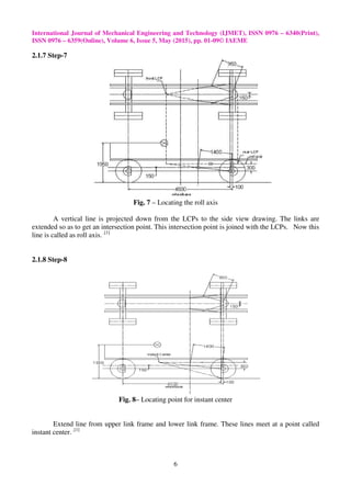Multi link structure for rear independent suspension of heavy vehicle | PDF