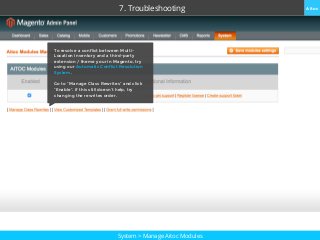 Multi Location Inventory User Manual by Aitoc | PPT