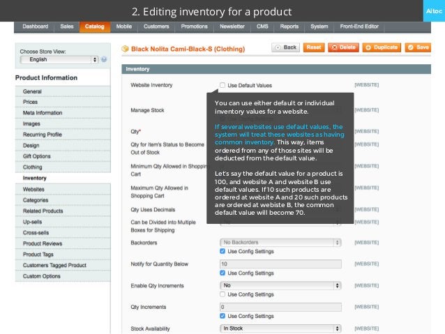 Multi Location Inventory User Manual by Aitoc | PPT