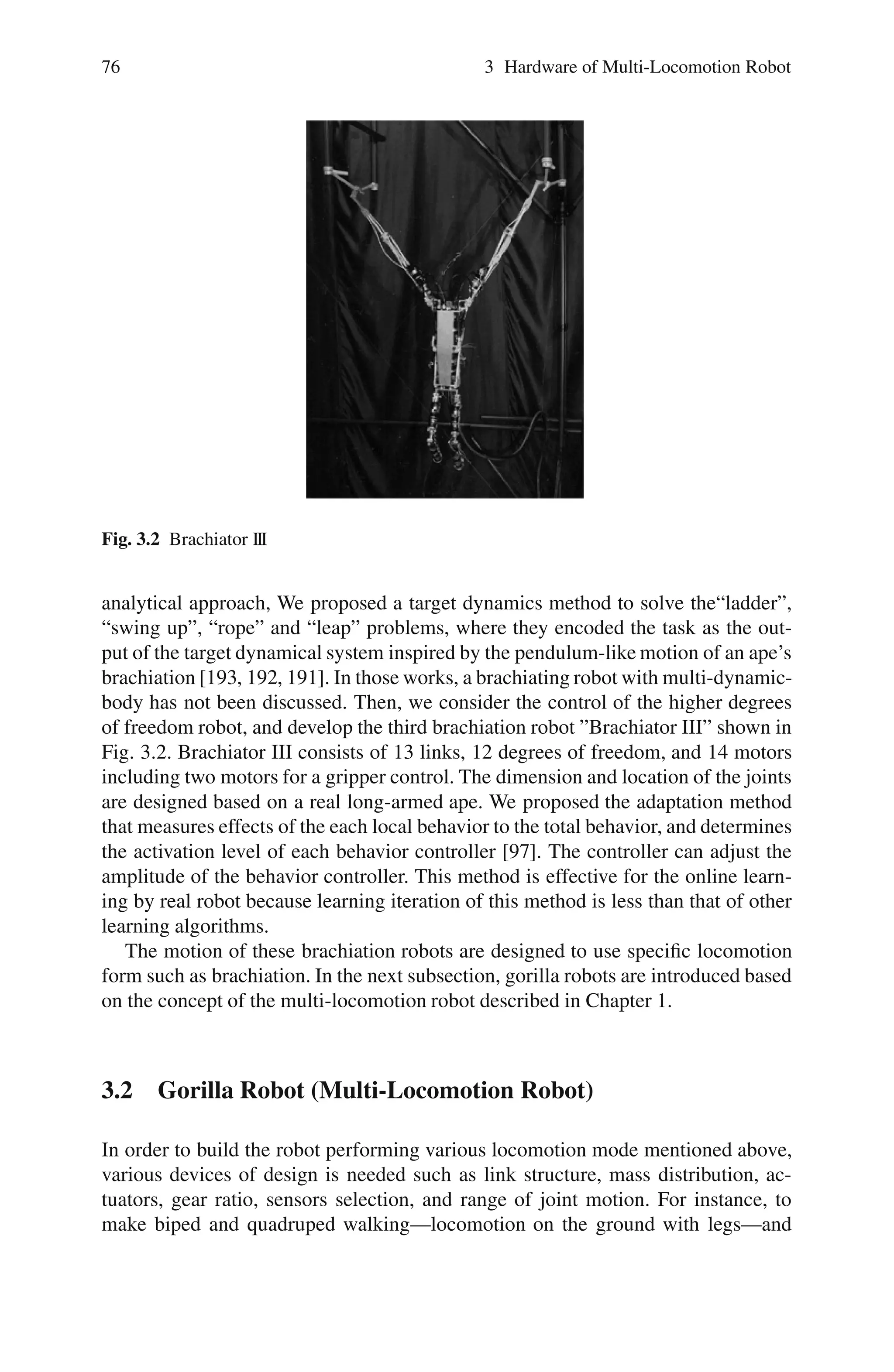 Multi Locomotion Robotic Systems Pdf