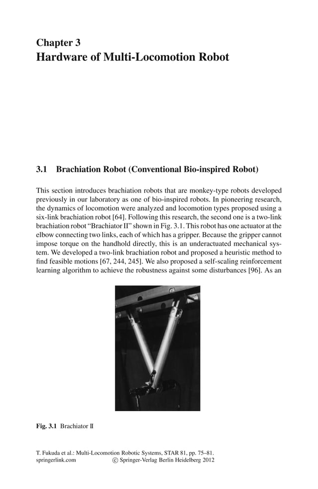 Multi locomotion robotic systems | PDF