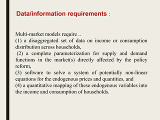 Multi market Estimation | PPT