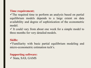 Multi market Estimation | PPT