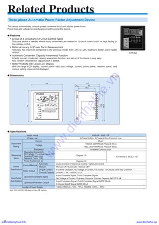 Multi measuring instrument new-s series dienhathe.vn