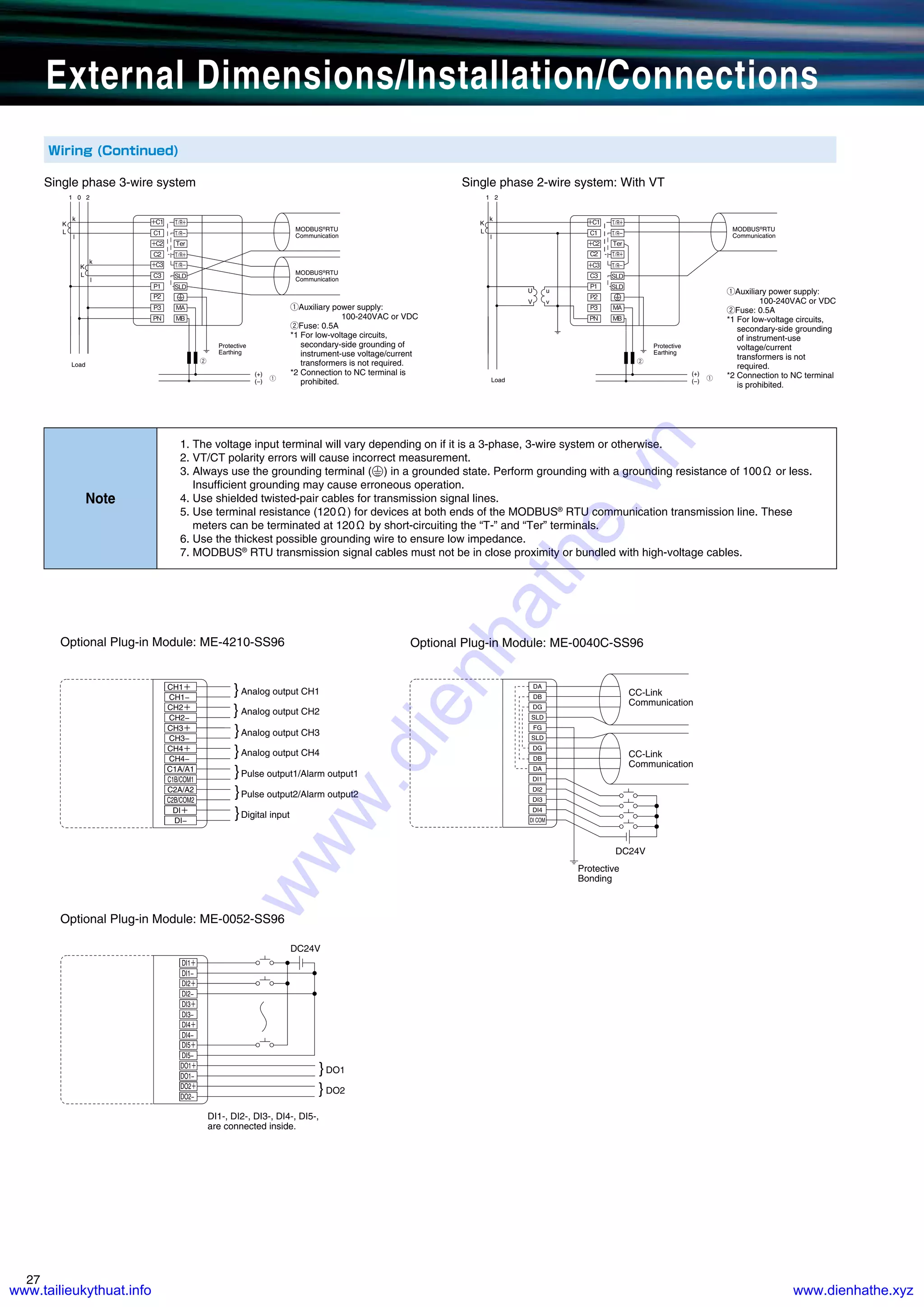 Multi measuring instrument super-s series dienhathe.vn