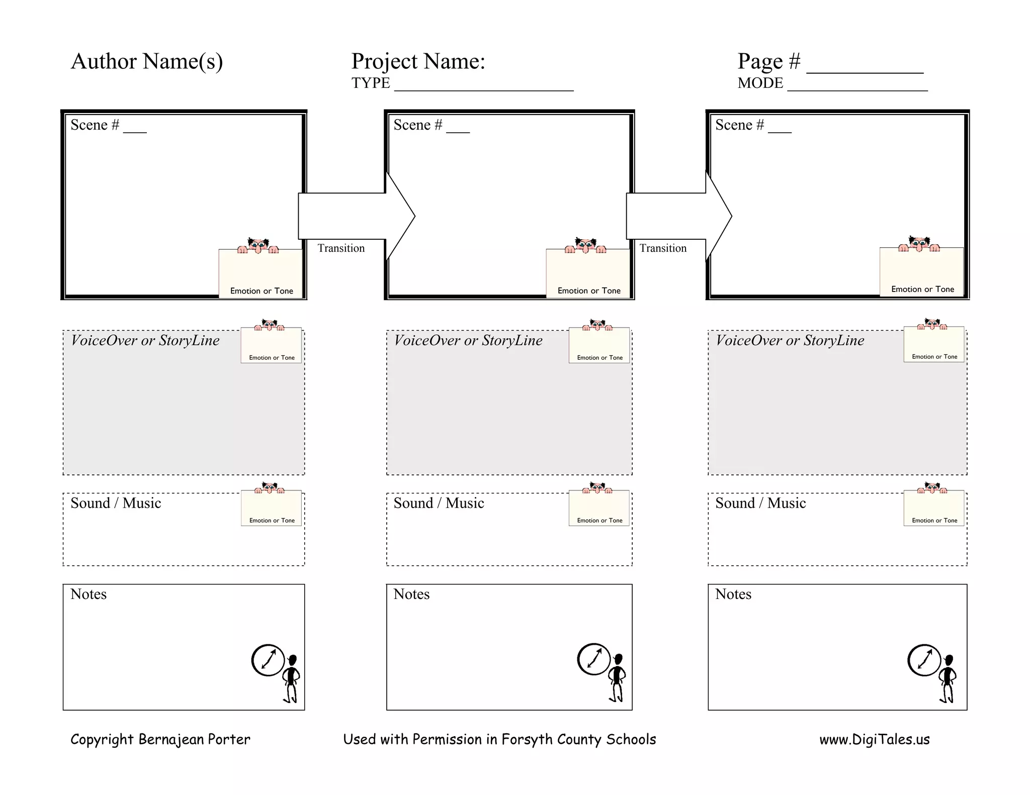Multi media story board template | PDF | Musicals | Genres