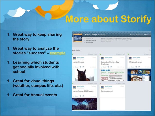 Multi Media Storytelling | PPT