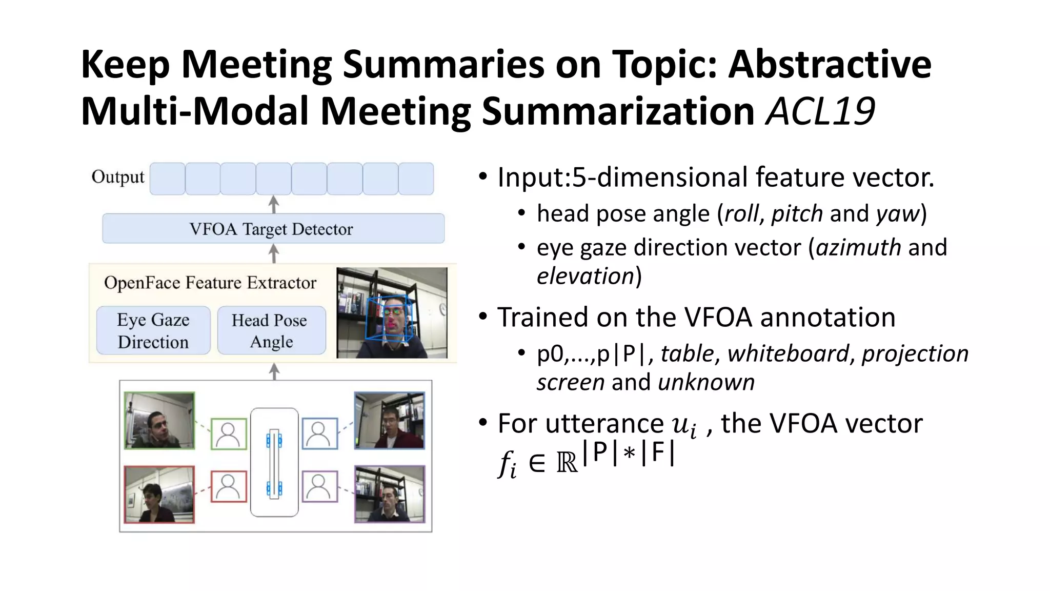 Multi Modal Summarization Ppt