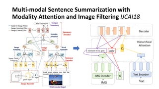 Multi-Modal Summarization | PPT