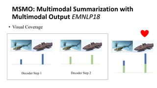 Multi-Modal Summarization | PPT