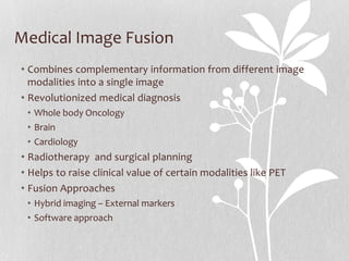 Multi modality medical image registration | PDF | Medical Tests ...