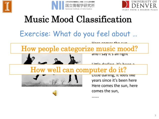 Multi modal music mood classification | PPTX