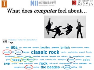 Multi modal music mood classification | PPTX
