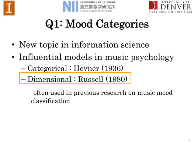 Multi modal music mood classification | PPTX