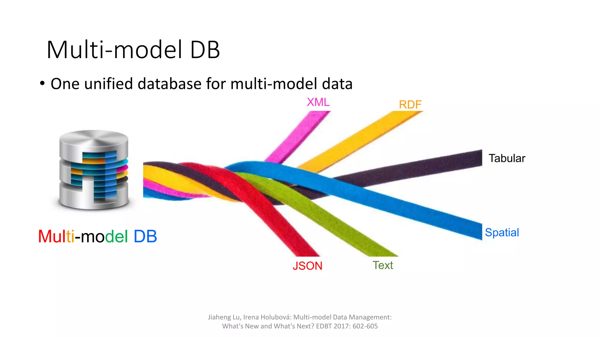 Multi-model database | PDF