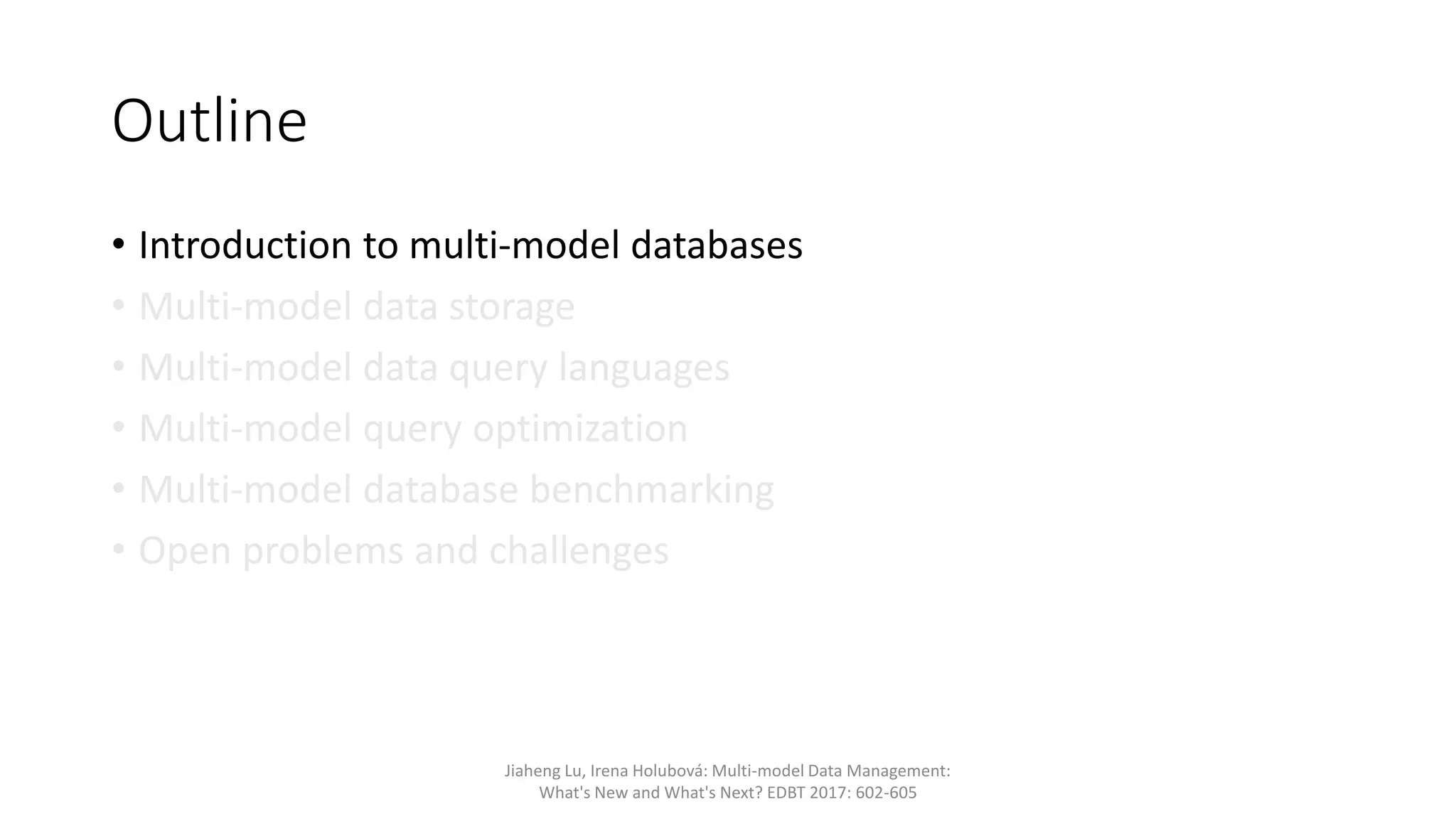 Multi-model database | PDF