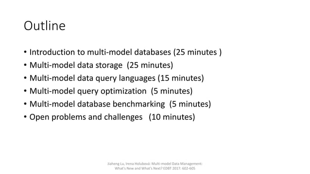 Multi-model database | PDF