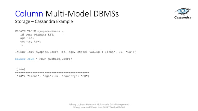 Multi-model database | PDF