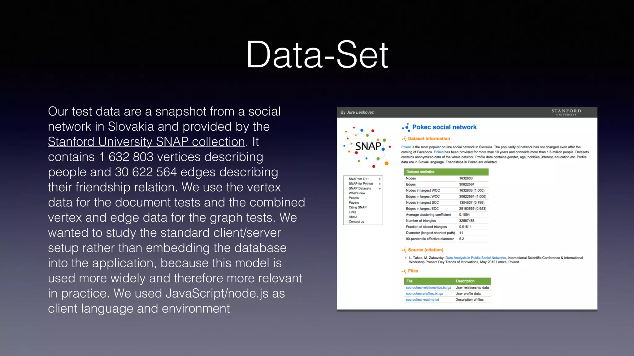 Performance comparison: Multi-Model vs. MongoDB and Neo4j | PPT