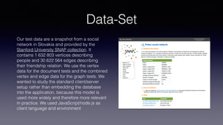 Performance comparison: Multi-Model vs. MongoDB and Neo4j | PPT