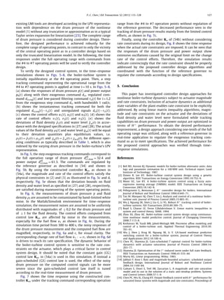 Multi objective control of nonlinear boiler-turbine dynamics with ...