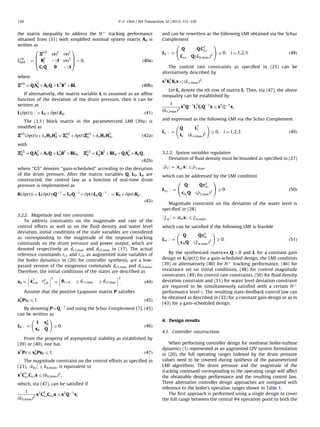 Multi objective control of nonlinear boiler-turbine dynamics with ...