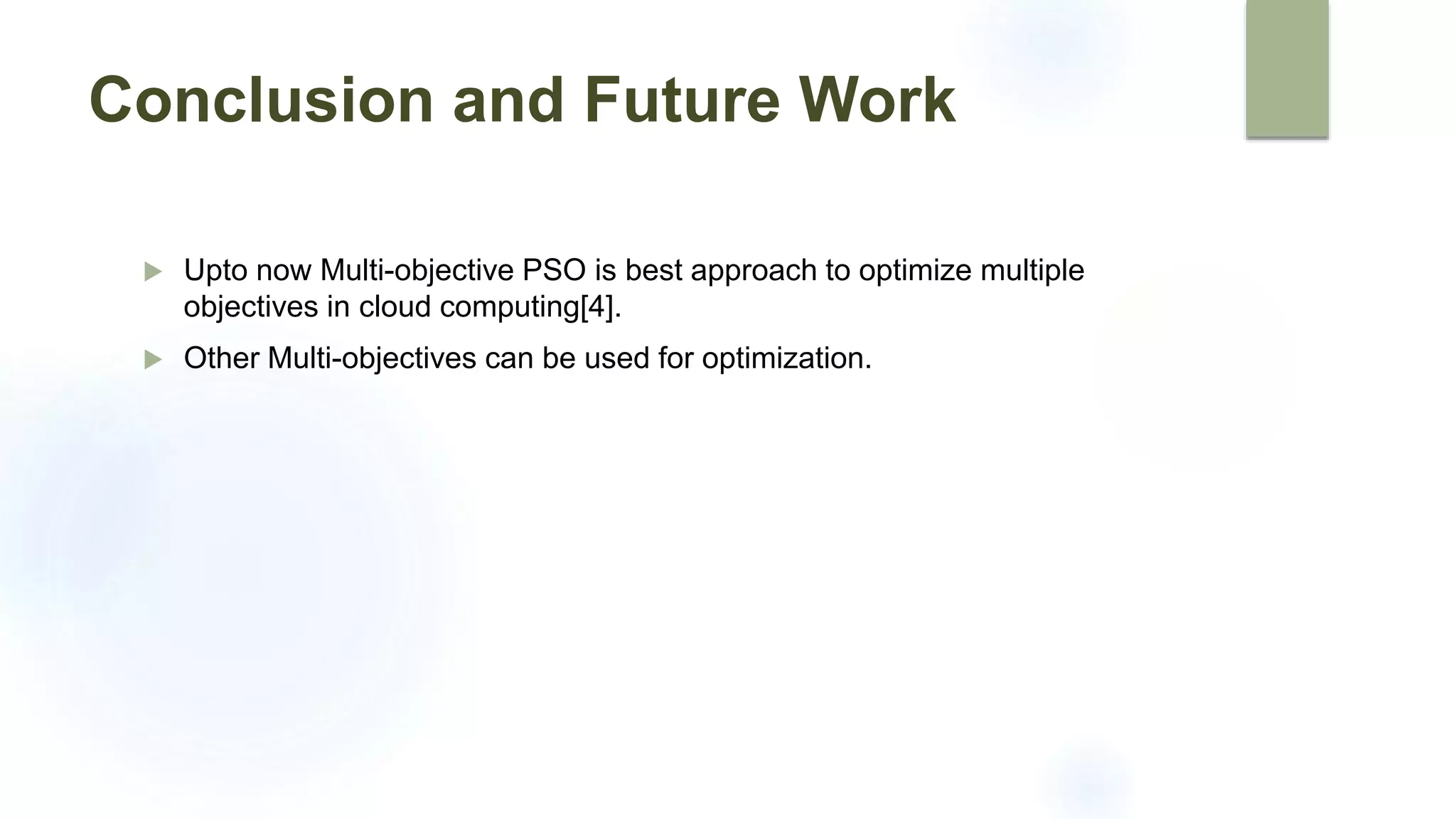 Multi Objective Vm Placement Using Cloudsim Ppt