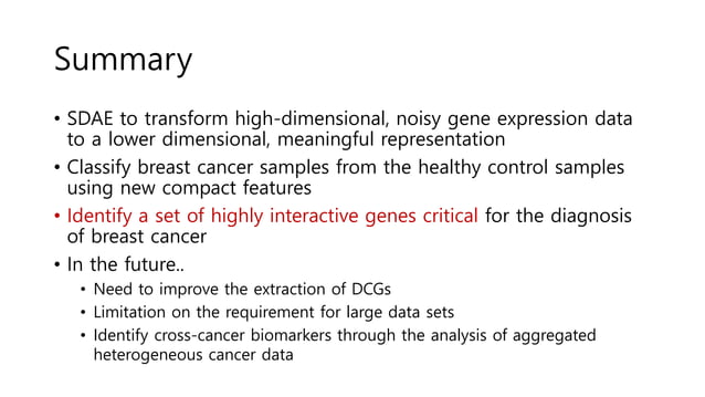 Deep Learning Based Multi Omics Integration A Survey Pptx Databases Computer Software And