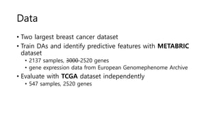 Deep learning based multi-omics integration, a survey | PPTX | Databases | Computer Software and ...