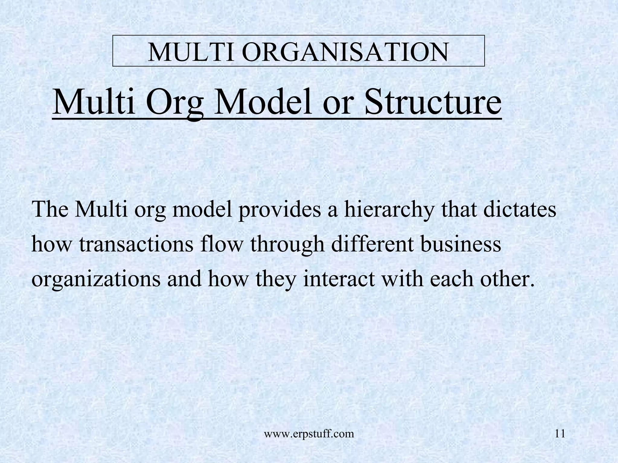 Multi org-r12 | PDF
