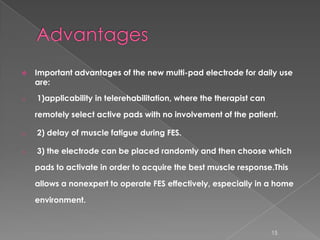 Multi pad electrode for effective grasping (2) | PPTX