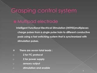 Multi pad electrode for effective grasping (2) | PPTX