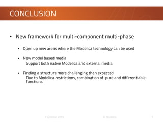 Multi phase mixture media | PPTX