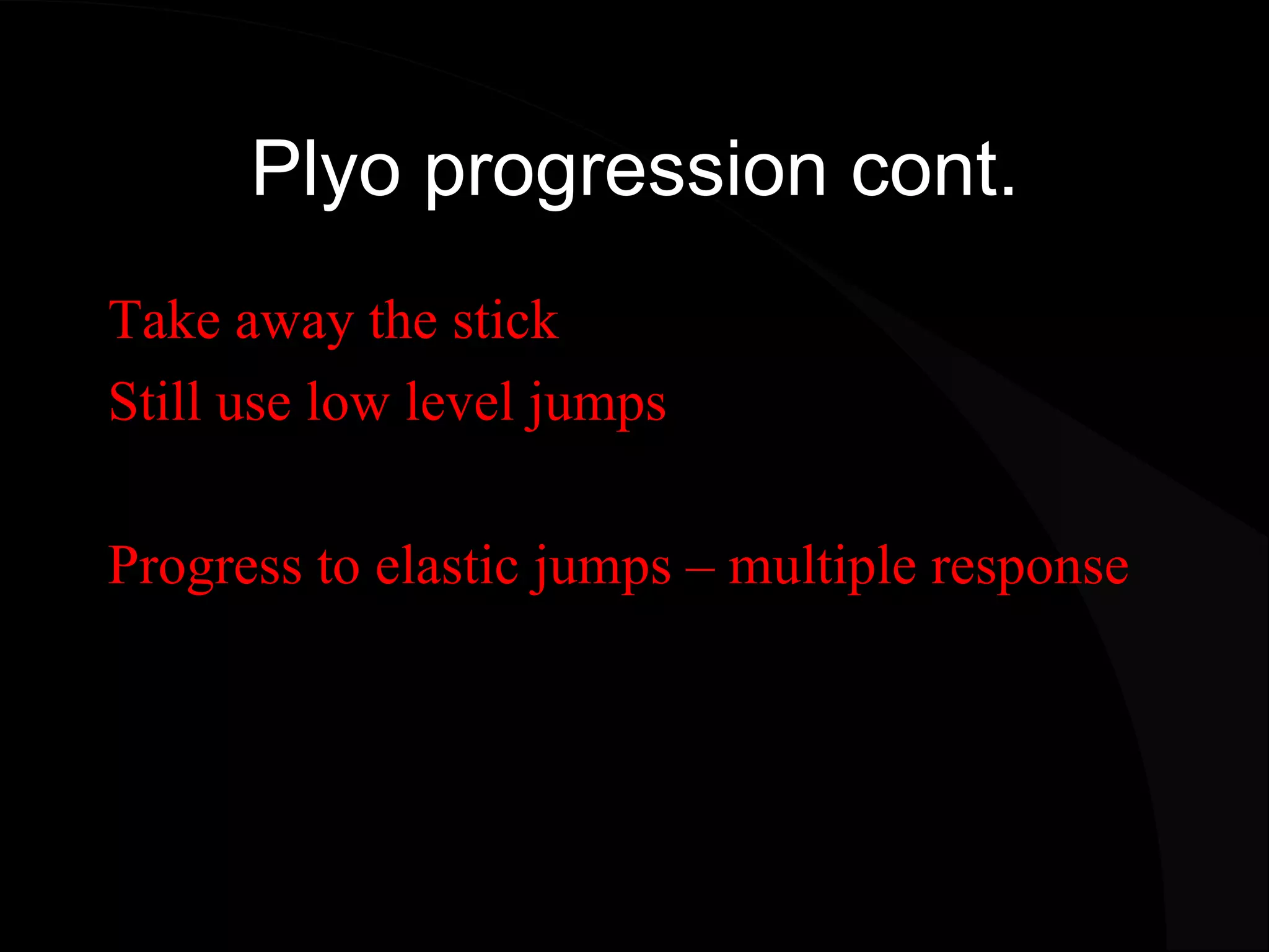 Multi Planar Training | PPT