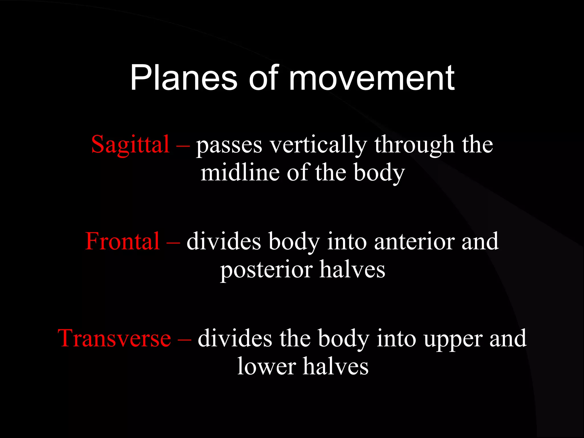 Multi Planar Training | PPT