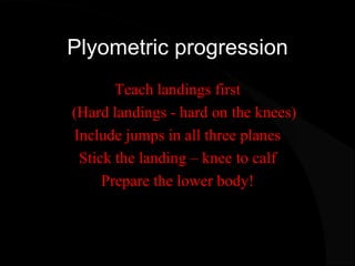 Multi Planar Training | PPT