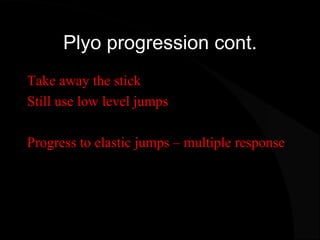 Multi Planar Training | PPT